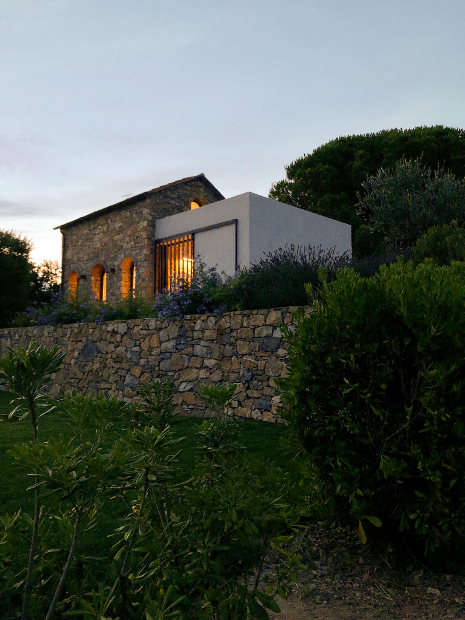 Eremo in Liguria, Imperia | holidayarchitecture