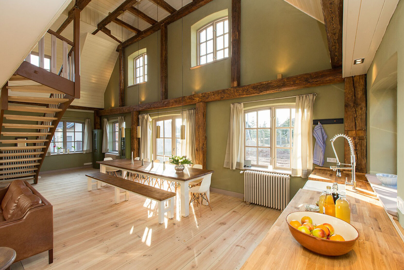 Gutshaus Lexow in Lexow | urlaubsarchitektur