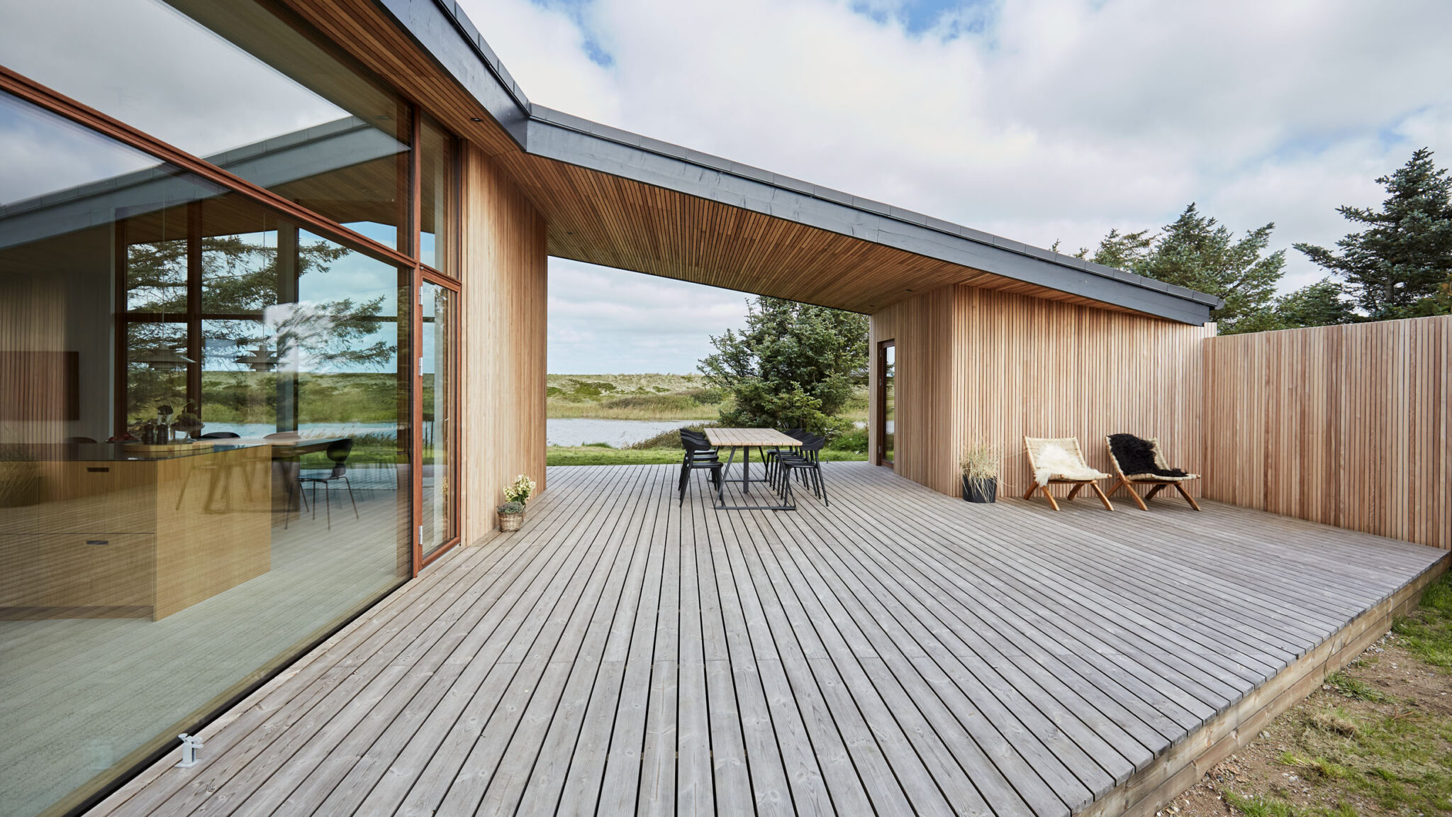 The Frame House in Agger | holidayarchitecture