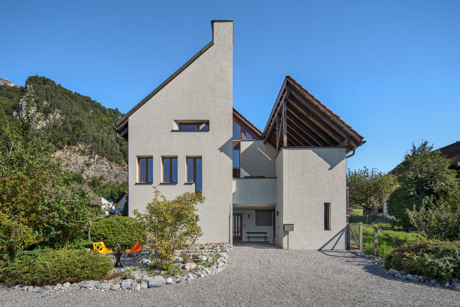 The Green Henry Lodge in Graubünden, Fläsch | urlaubsarchitektur