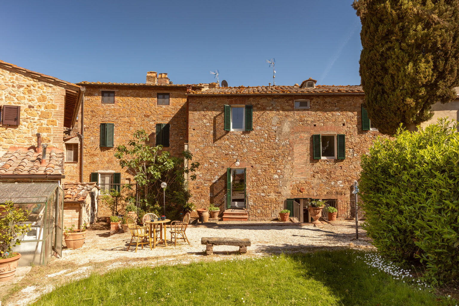 Umberto 121 in Toskana, Montalcino, Montisi | urlaubsarchitektur