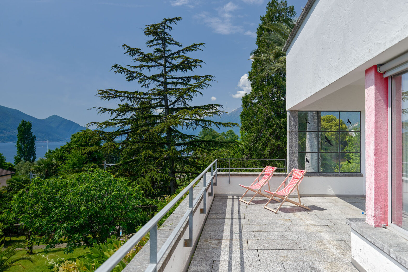 Casa Navegna in Locarno, Minusio | urlaubsarchitektur
