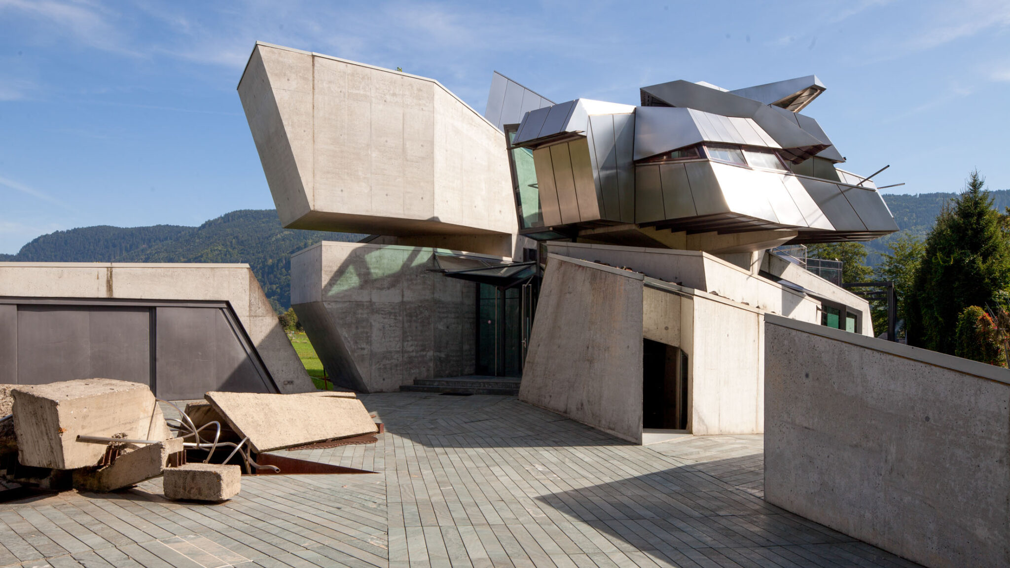 HOLIDAYARCHITECTURE – architecturally outstanding holiday homes and ...