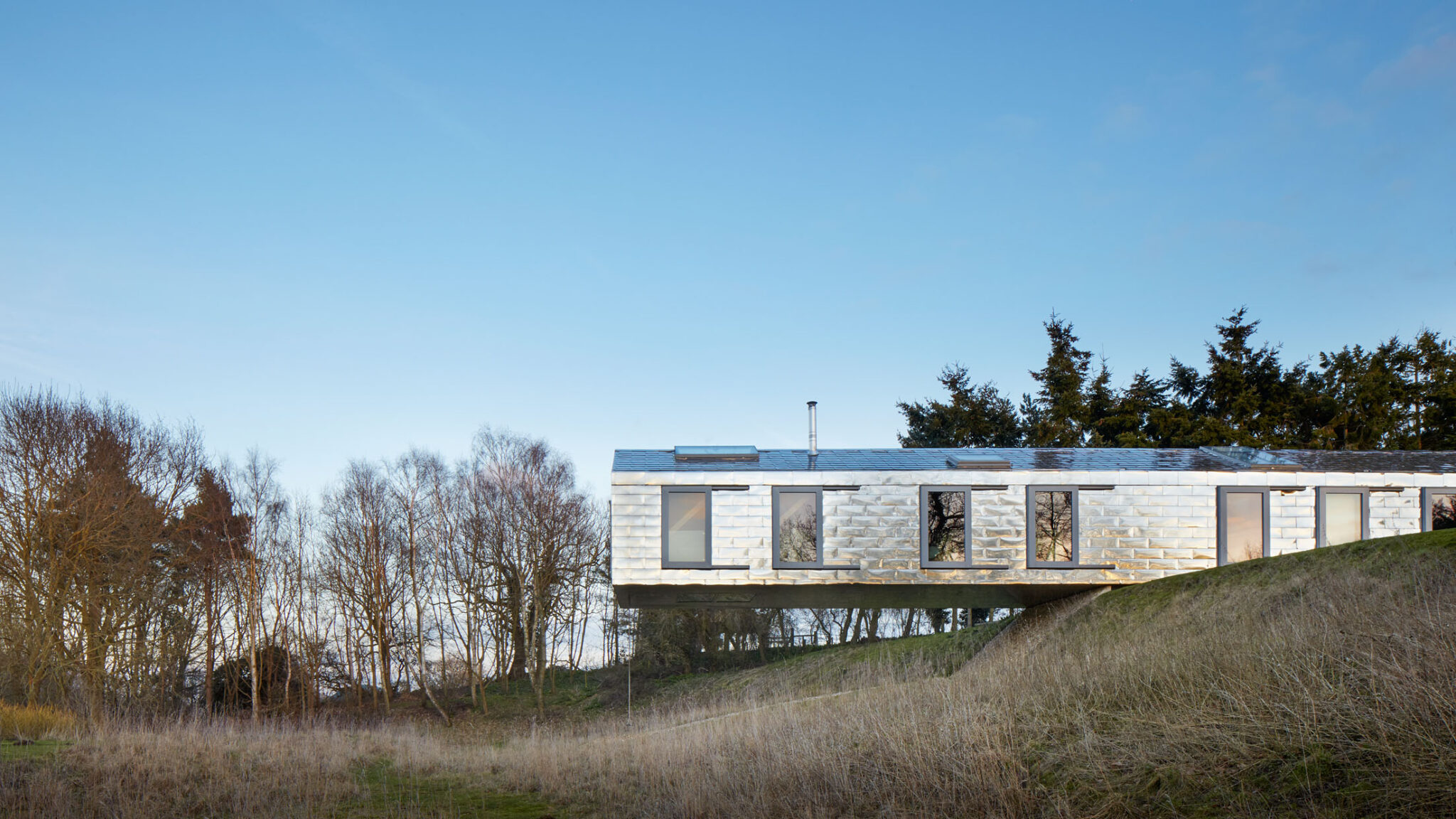 Secular Retreat in Devon, Chivelstone | holidayarchitecture