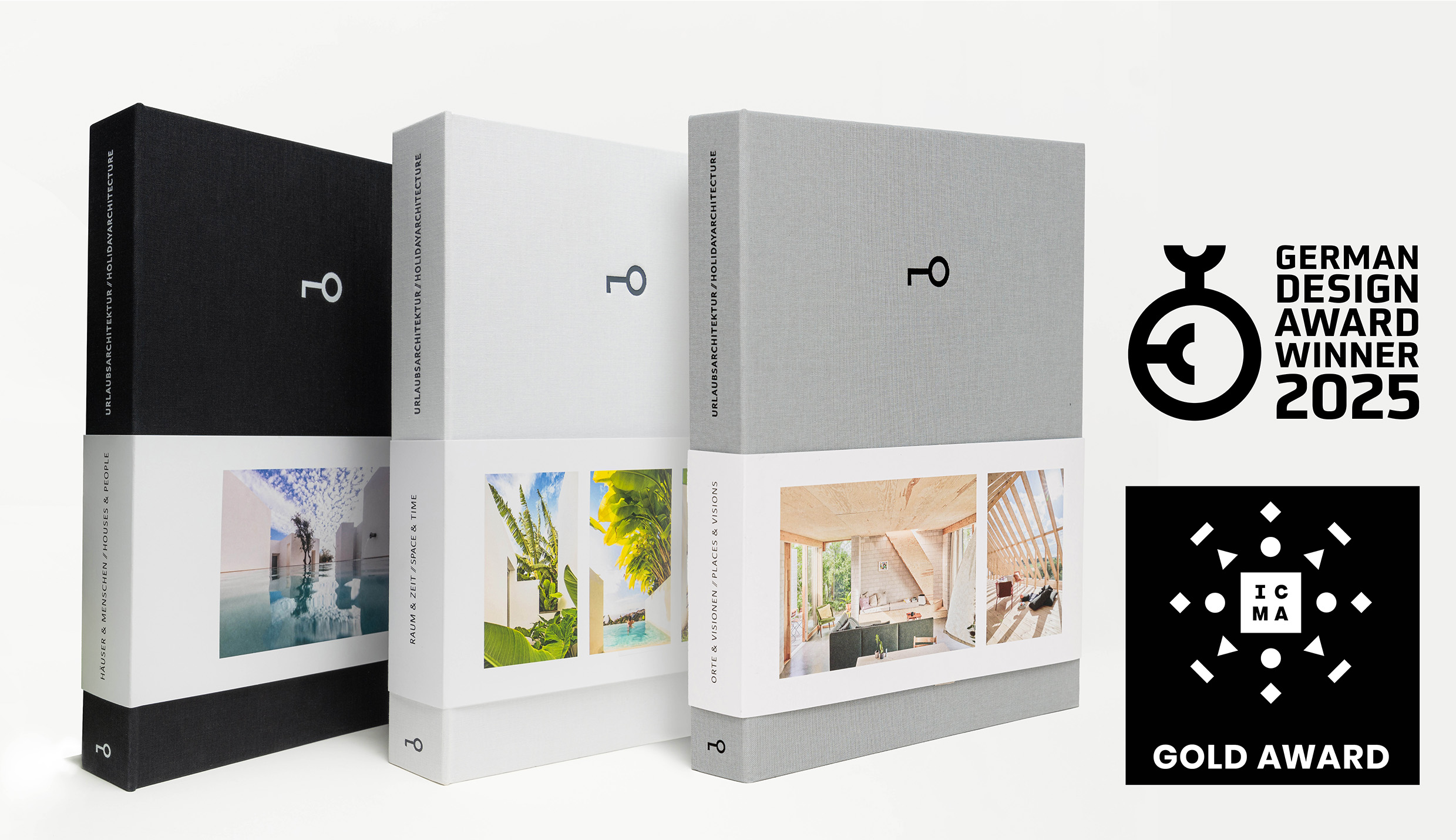 German Design Award Winner: Our books | holidayarchitecture