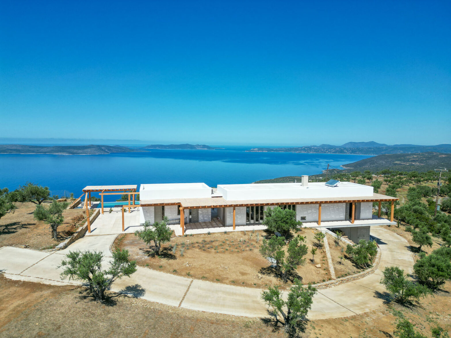 Kap A kritas in Peloponnese, Messinia, Vasilitsi | holidayarchitecture