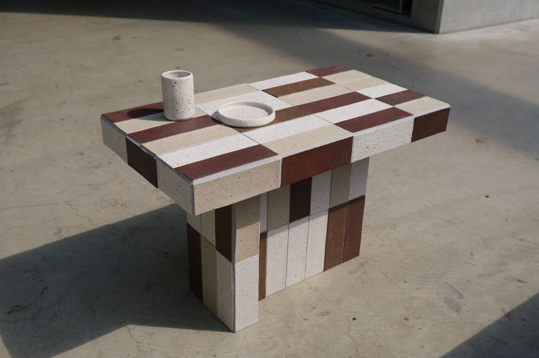 Design objects made from shards and ash | holidayarchitecture