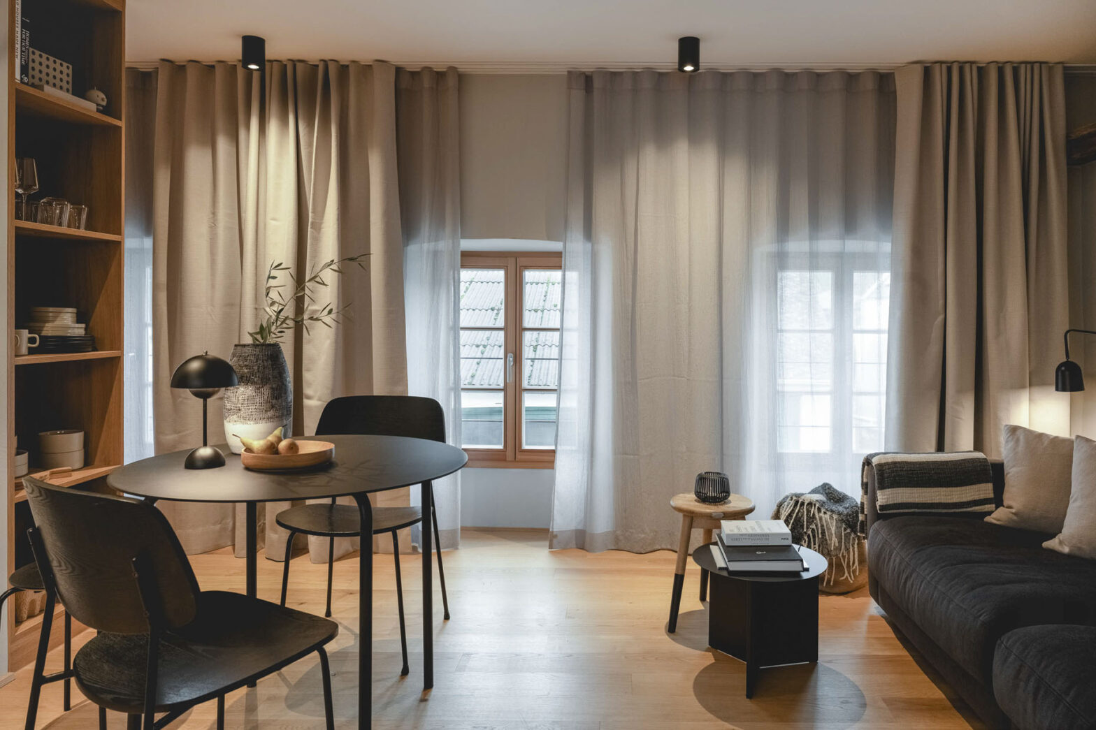 Klara Rooms in Moselle, Trittenheim | holidayarchitecture