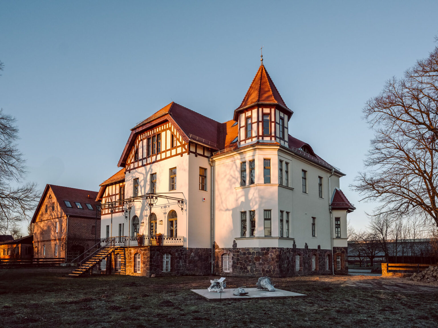 Gut Kerkow in Uckermark, Angermünde | urlaubsarchitektur