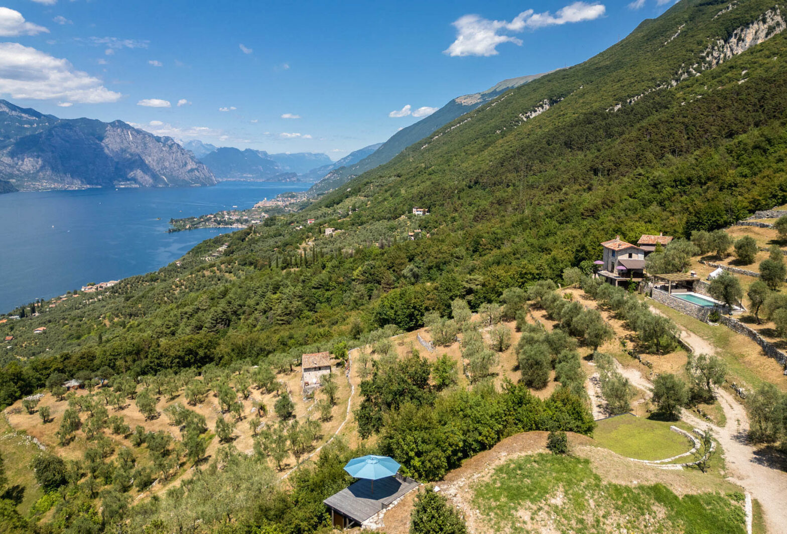 SPACE: Ca’ dei Mongi Retreat Center in Lake Garda, Brenzone/Eastern ...