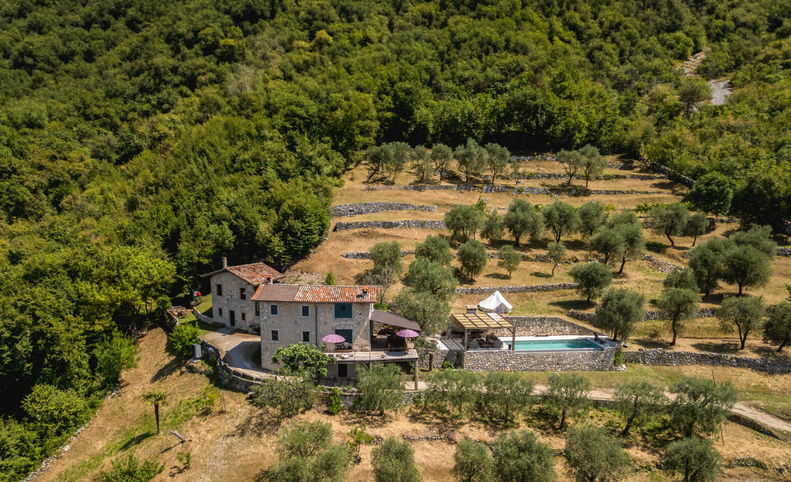 SPACE: Ca’ dei Mongi Retreat Center in Lake Garda, Brenzone/Eastern ...