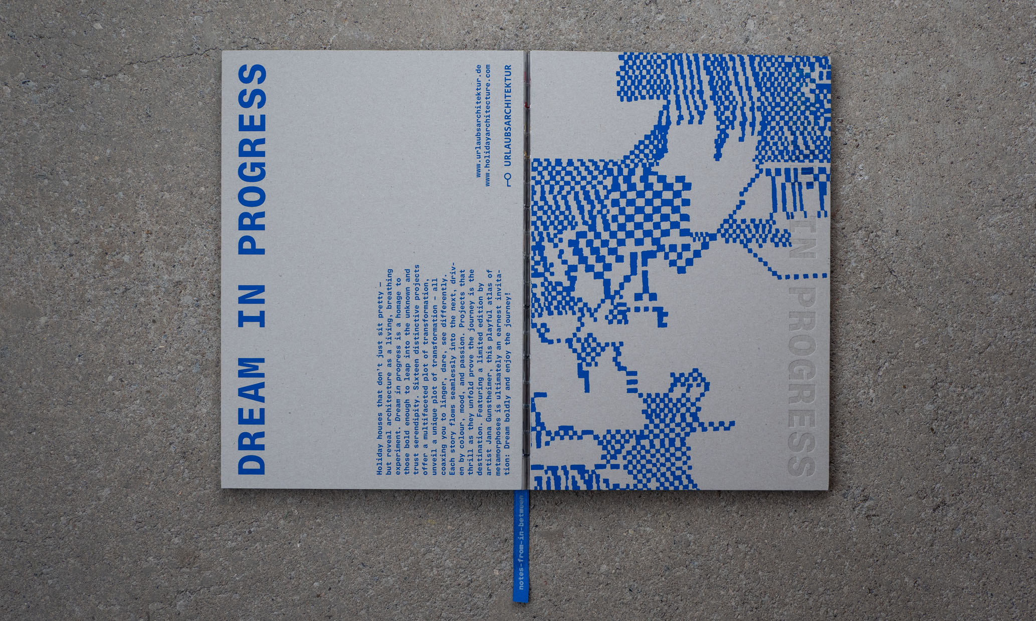 Dream in Progress: Unser neues Buch | urlaubsarchitektur